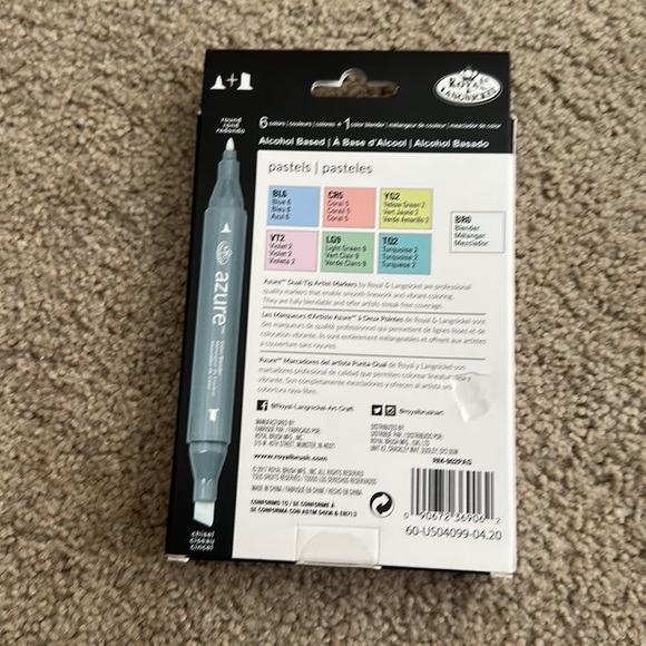 Royal & Langnickel | Office | Royal Langnickel Azure Dual Tip Alcohol ...